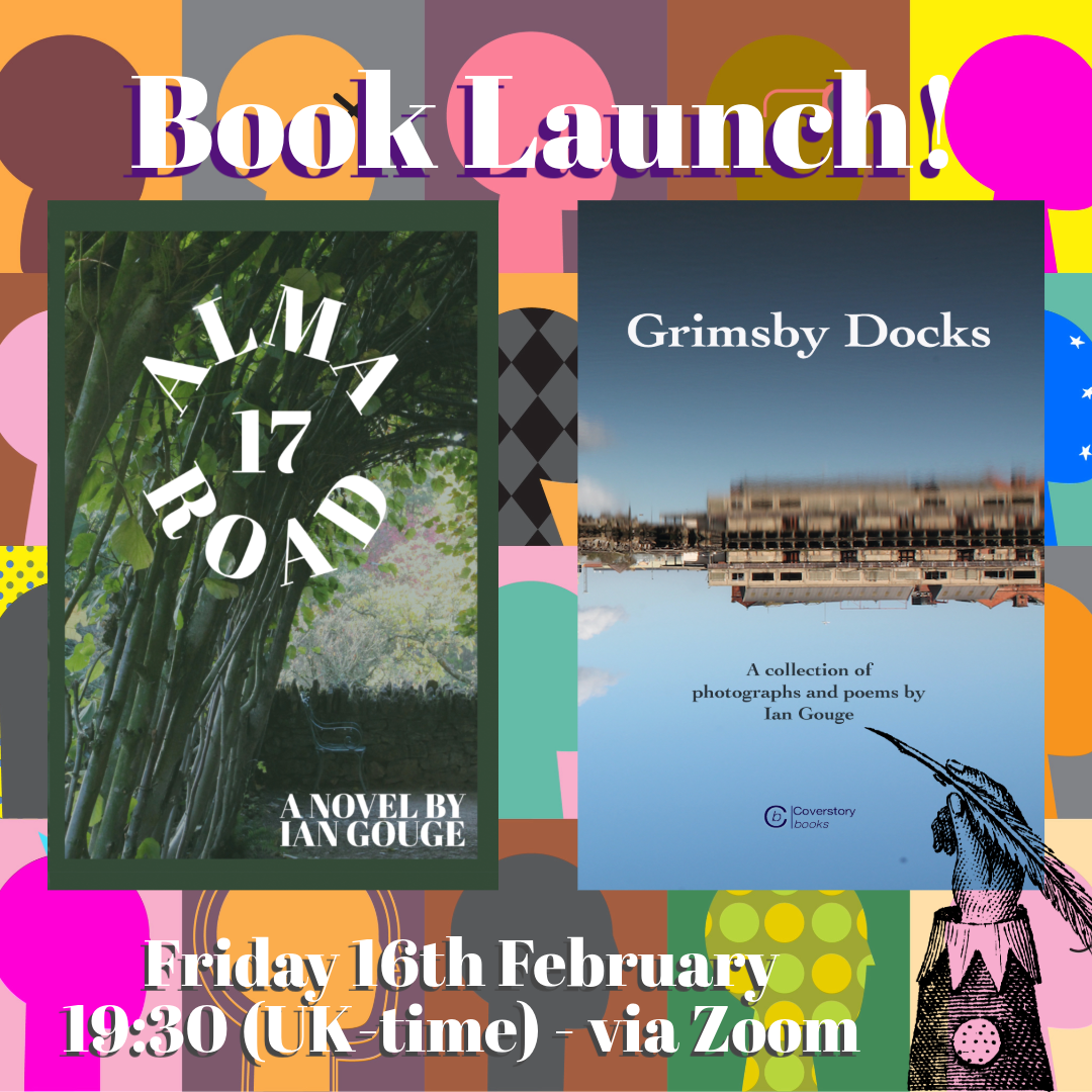 Virtual book launch TODAY! – Ian Gouge – Writer