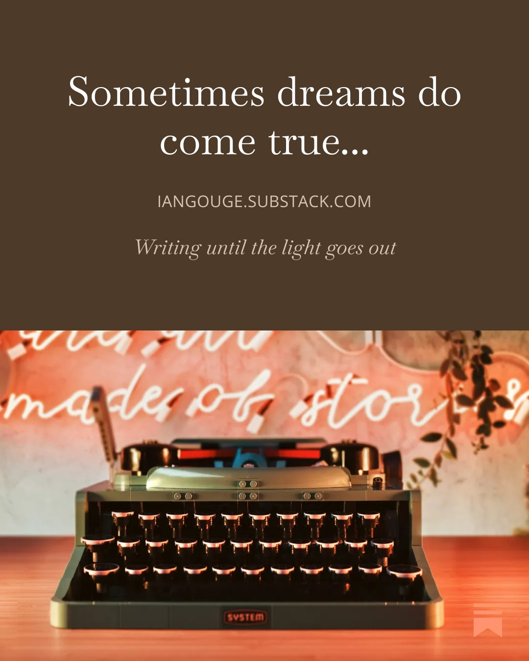 Recent Substack highlights – Ian Gouge – Writer